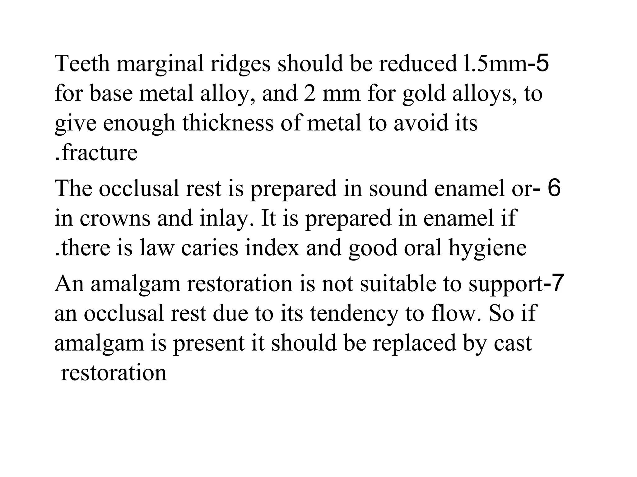 4 rests and rest seats | PPT