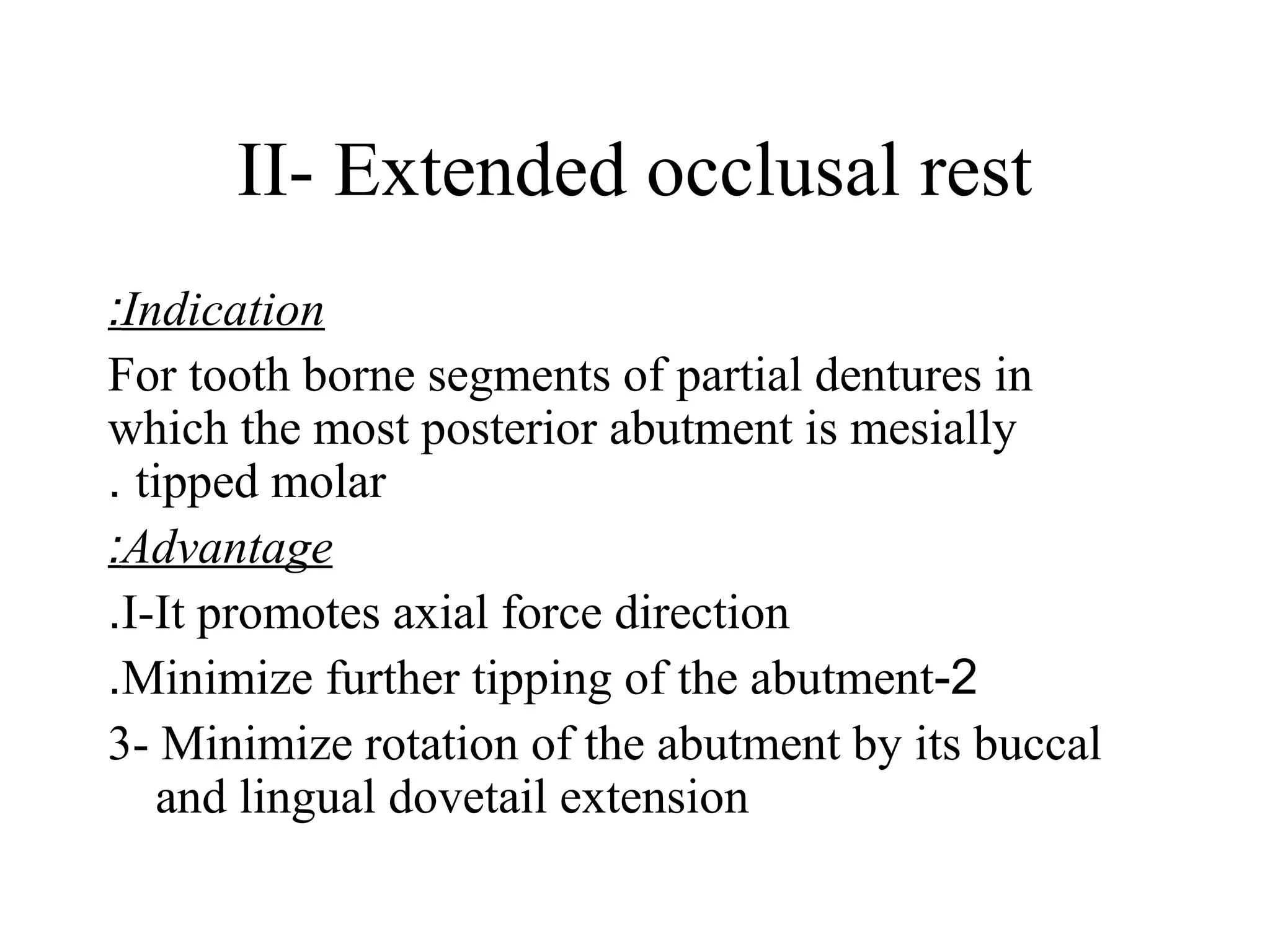 4 rests and rest seats | PPT