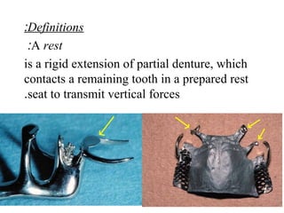 4 rests and rest seats | PPT