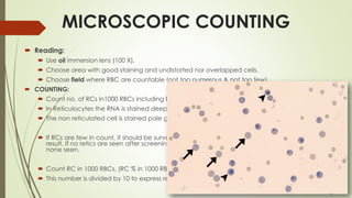 Reticulocytic count .pdf