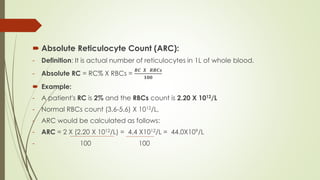 Reticulocytic count .pdf