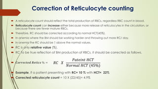 Reticulocytic count .pdf
