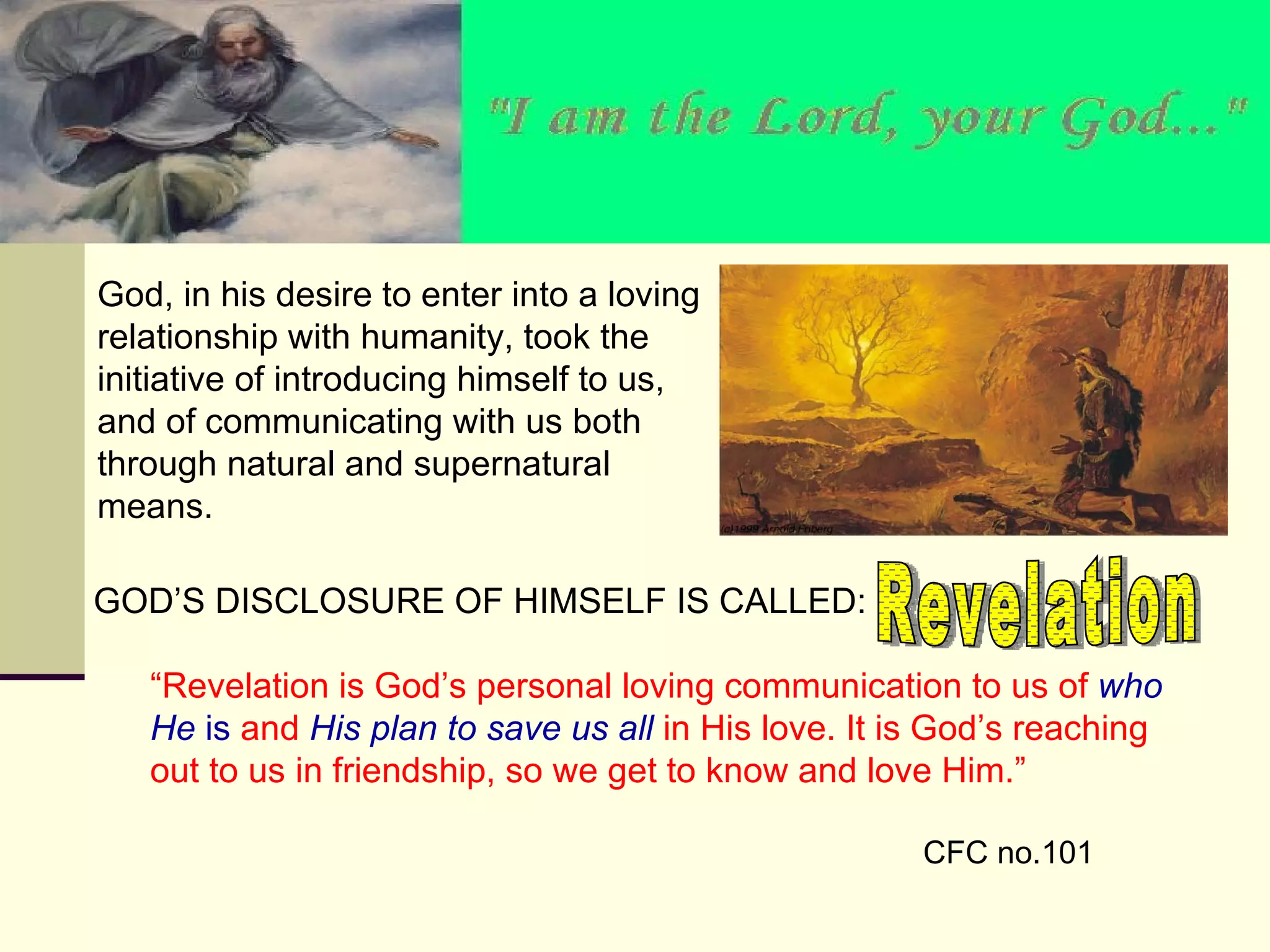 4 revelation | PPT