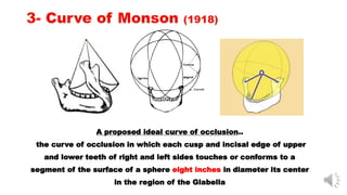 4- Revision >> Concepts of occlusion for 4th year Students. | PPTX