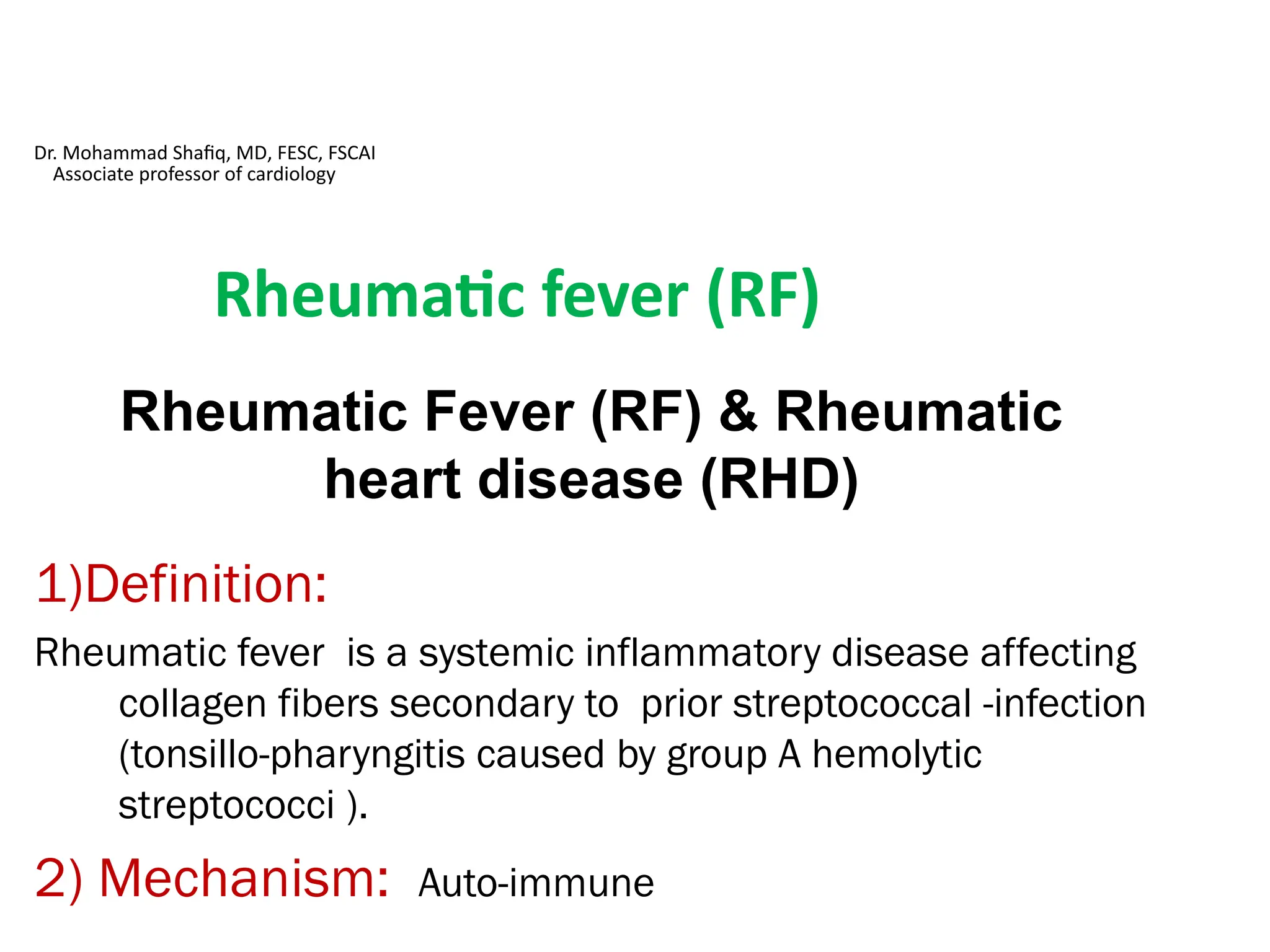 4- RHD IE rhumatic heart disease 222.pdf | Heart and Cardiovascular ...