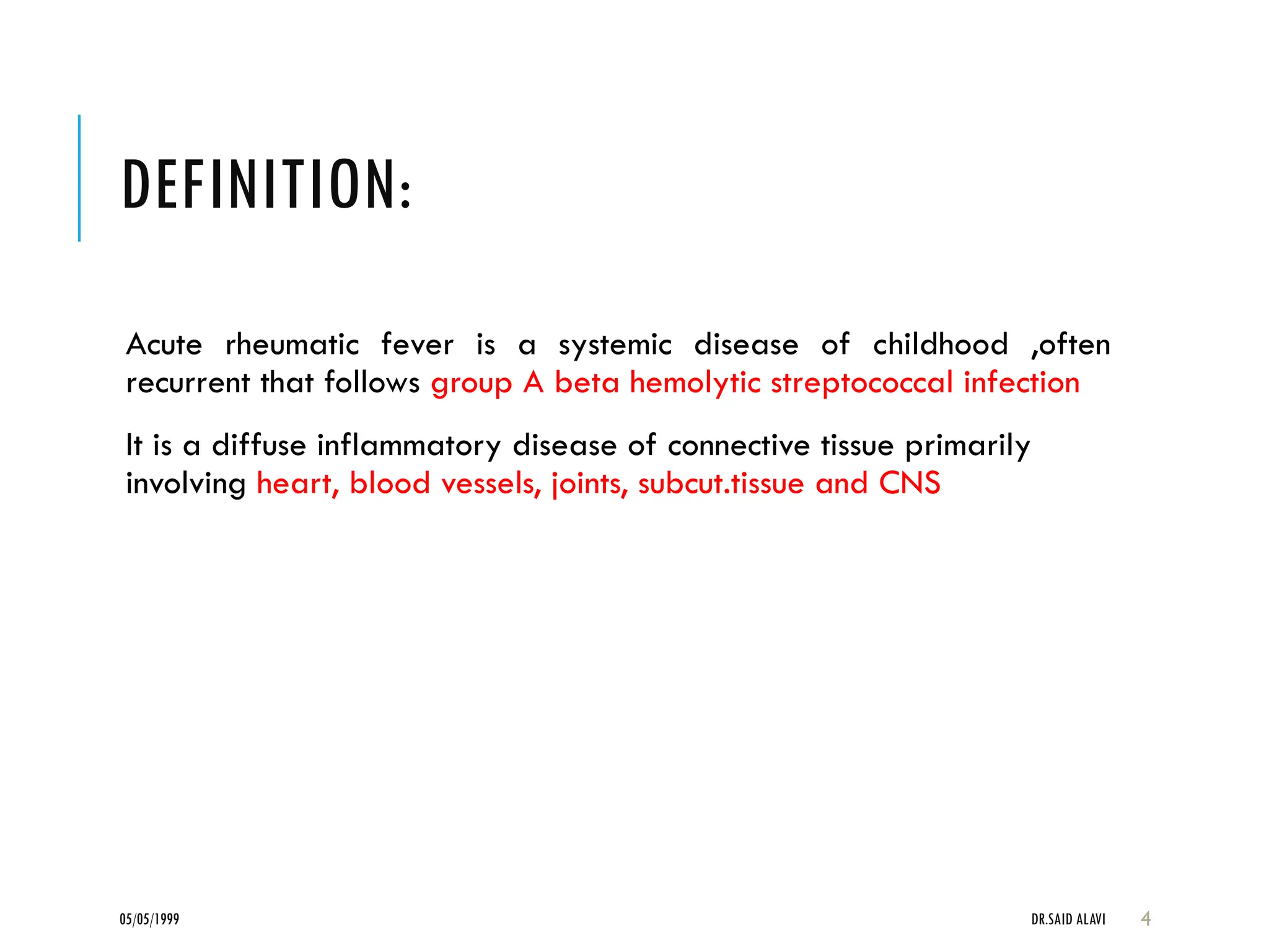 4-RHEUMATIC HEART DISEASES AND RHEUMATIC FEVER.pptx