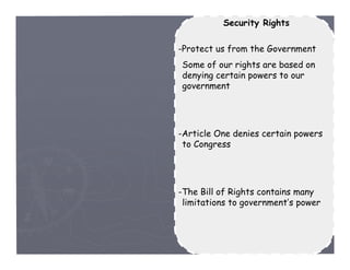 4 rights of citizens | PDF