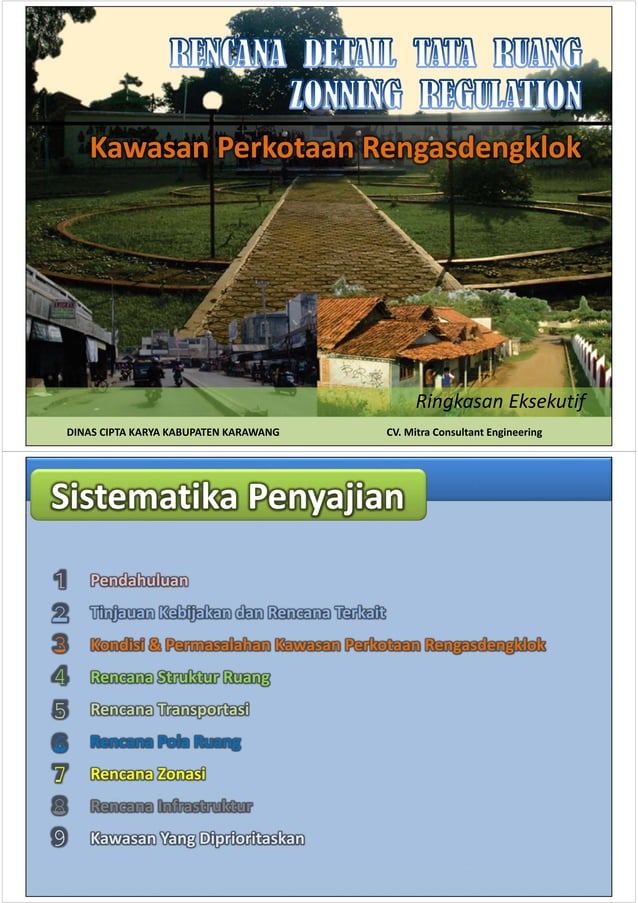 4 ringkasan eksekutif drtr kp rengasdengklok | PDF