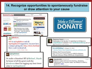 Ritu Sharma - Using Twitter for Social Change | PPTX