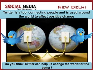 Ritu Sharma - Using Twitter for Social Change | PPTX | Technology ...