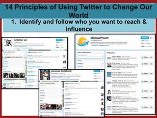 Ritu Sharma - Using Twitter for Social Change | PPTX
