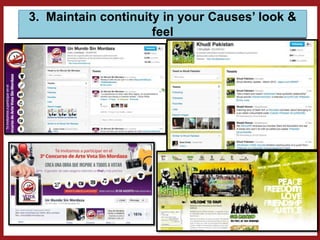 Ritu Sharma - Using Twitter for Social Change | PPTX