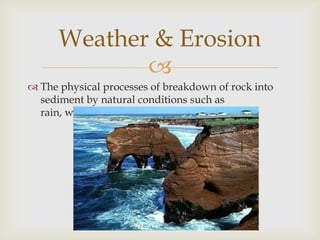4. Rock and the Rock Cycle Notes | PPTX