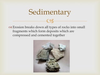 4. Rock and the Rock Cycle Notes | PPTX | Geology | Science