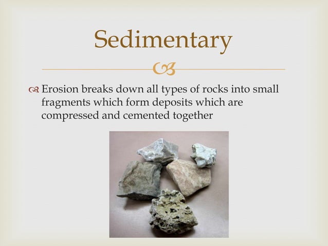 4. Rock and the Rock Cycle Notes | PPTX | Geology | Science