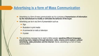 4-Role of Advertisement in Mass Communication.pptx