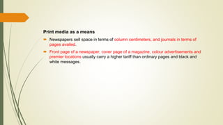 4-Role of Advertisement in Mass Communication.pptx