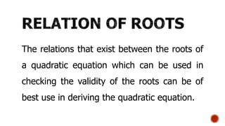 4-Roots-and-Coefficients-of-Quadratic-Equations.pptx