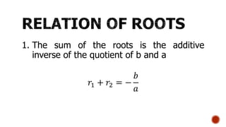 4-Roots-and-Coefficients-of-Quadratic-Equations.pptx