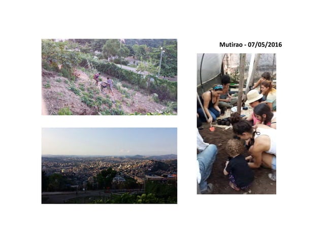 Systemic network around education and community gardens | PPT