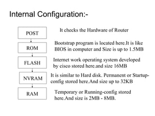 CCNA part 4 routers | PPT | Computer Networking | Computing