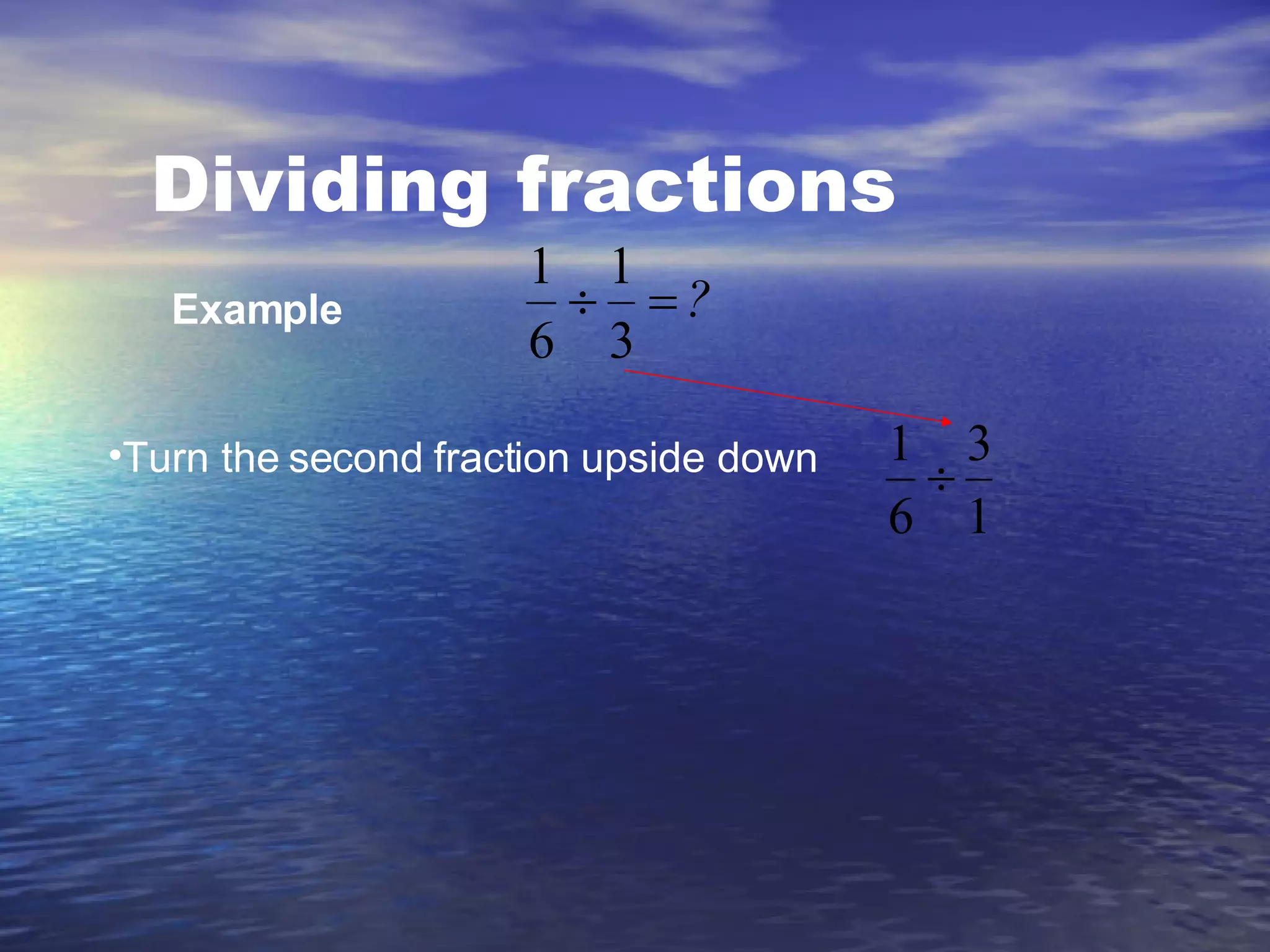 4 Rules of Fractions | PPT
