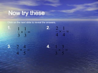 4 Rules of Fractions | PPT