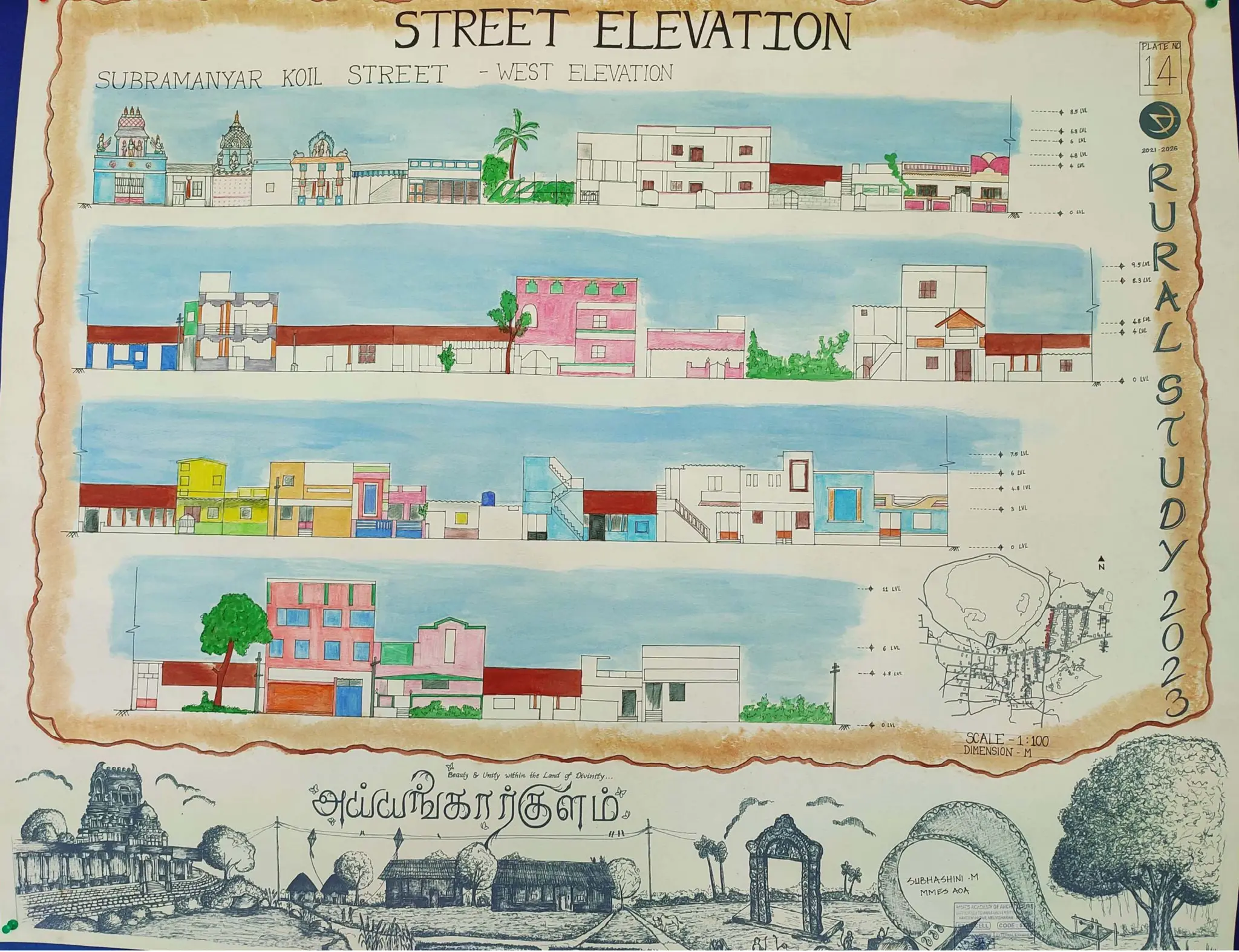 "Ayyengarkulam: Rural Design Documentation" | PDF