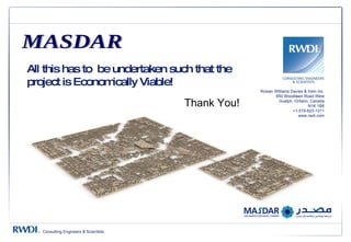 RWDI Consulting and Engineers - Wind, Microclimate, Energy and Thermal ...