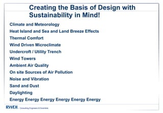 RWDI Consulting and Engineers - Wind, Microclimate, Energy and Thermal ...
