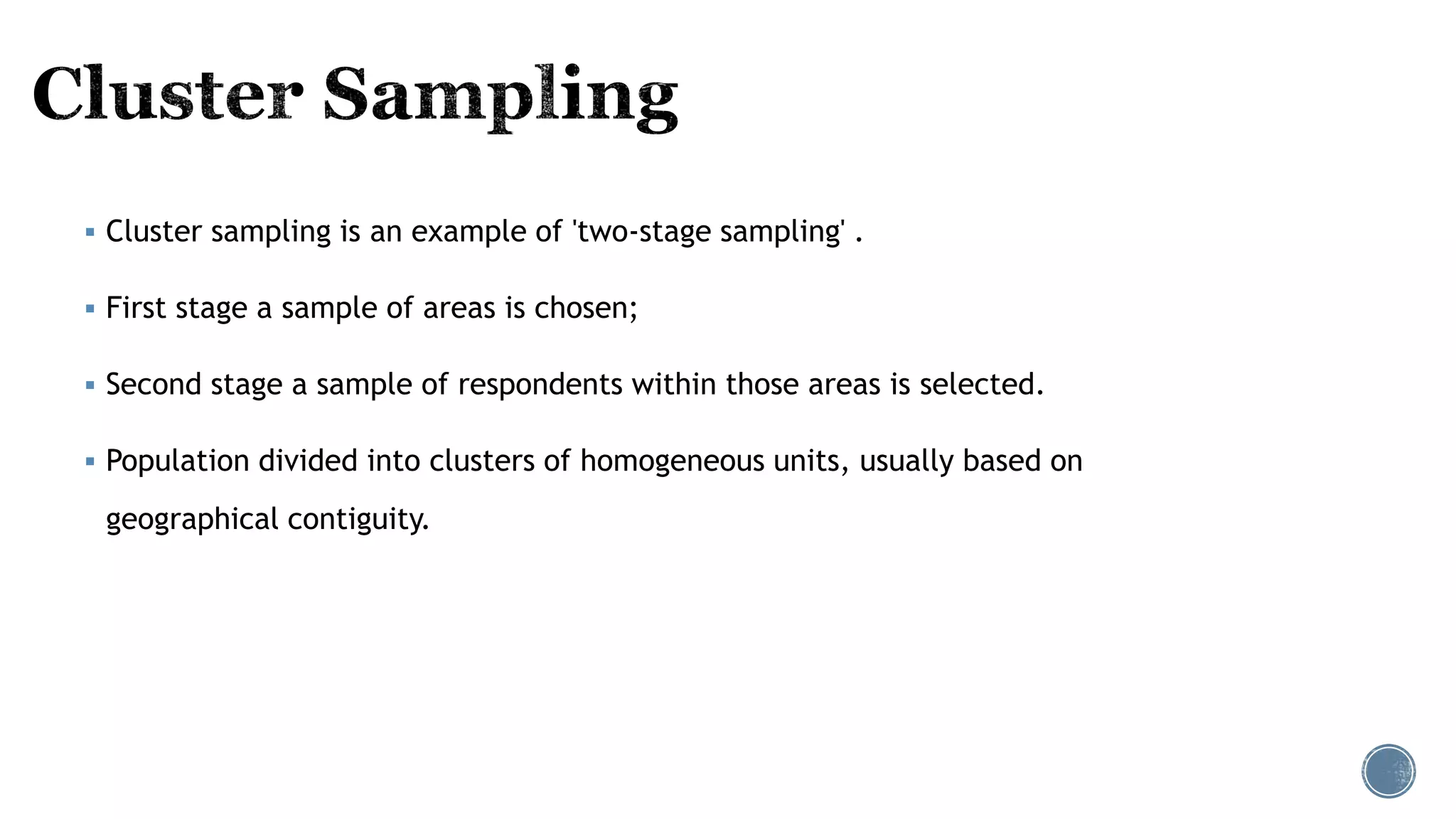 sampling and statiscal inference | PPTX