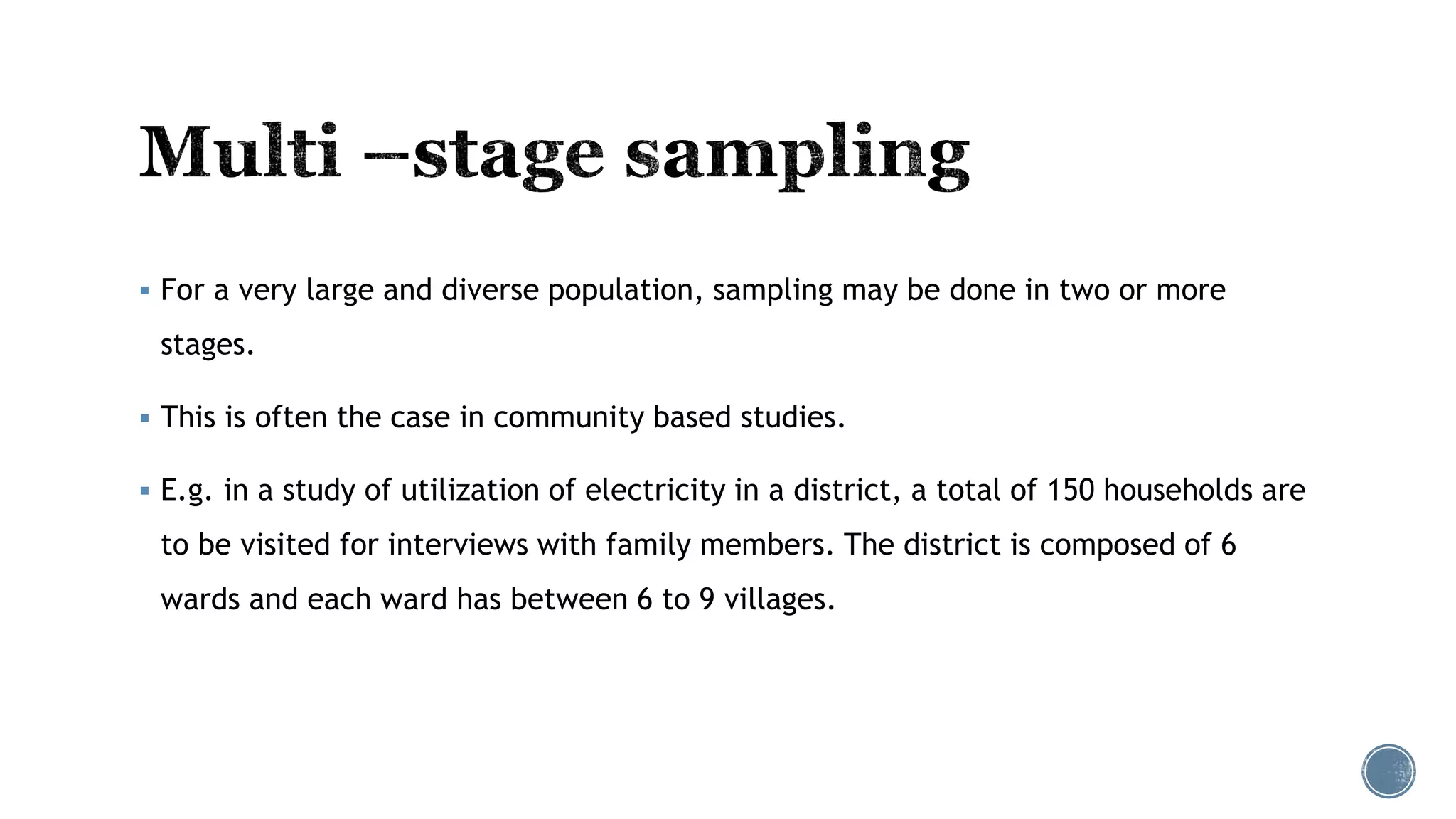 sampling and statiscal inference | PPTX