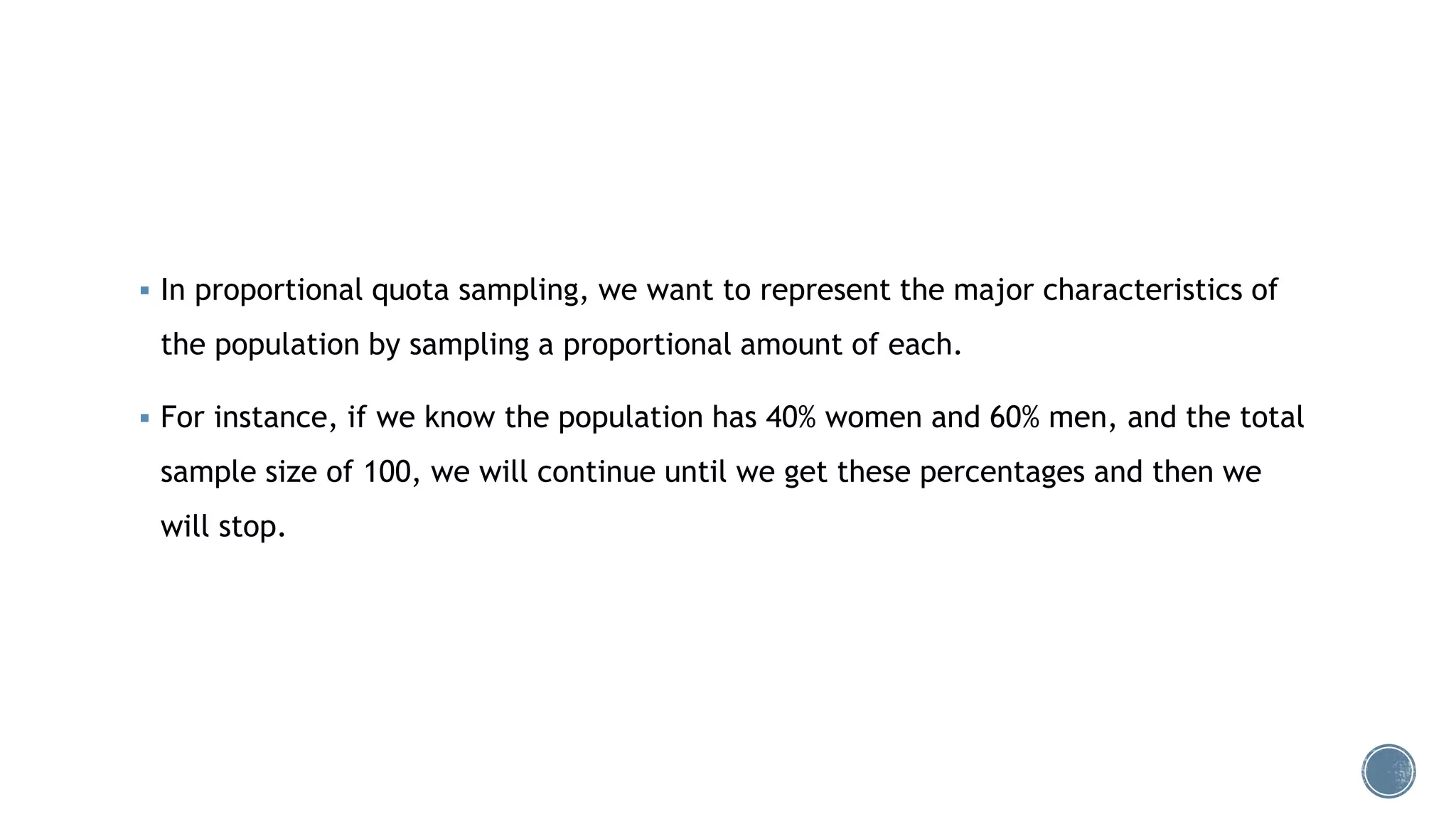 sampling and statiscal inference | PPTX