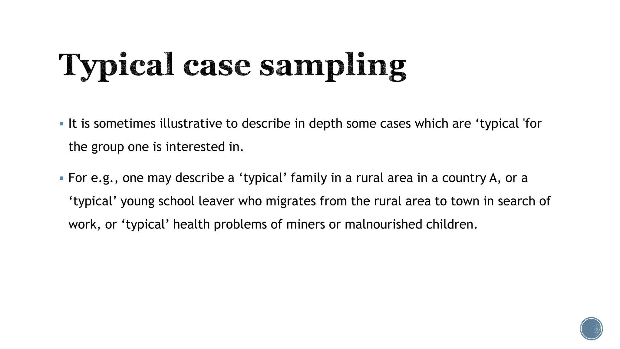 sampling and statiscal inference | PPTX