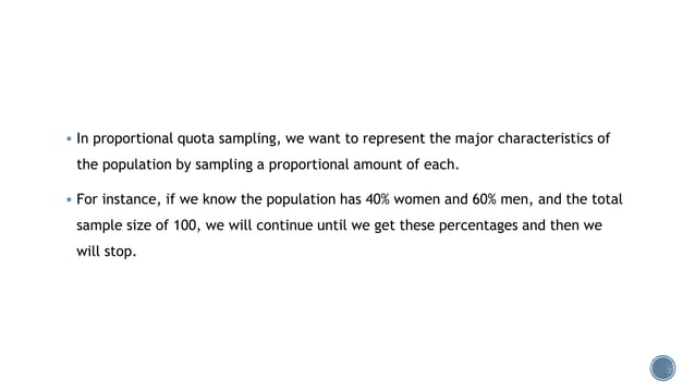sampling and statiscal inference | PPTX