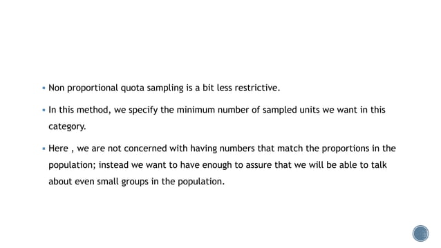 sampling and statiscal inference | PPTX