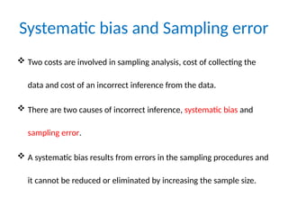 Introduction to sampling design in research methodology | PPTX