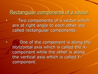 4-Scalars and vectors(Scalars and vectors).ppt