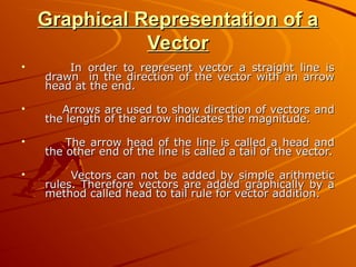 4-Scalars and vectors(Scalars and vectors).ppt