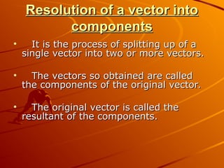 4-Scalars and vectors(Scalars and vectors).ppt