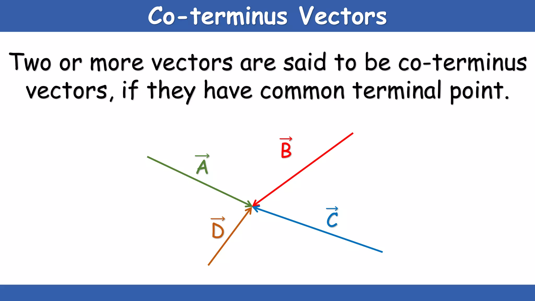 Scalars & vectors | PPTX