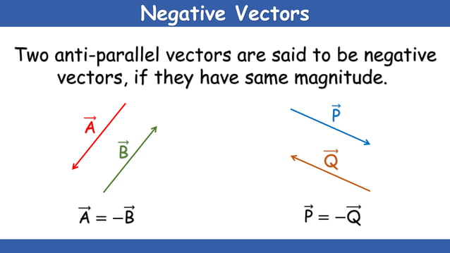 Scalars & vectors | PPTX | Physics | Science