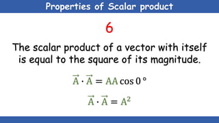 Scalars & vectors | PPTX