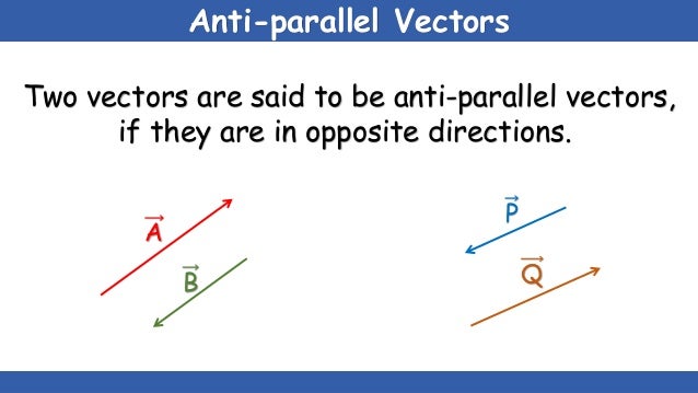 1 - Scalars & vectors