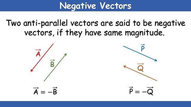 1 - Scalars & vectors