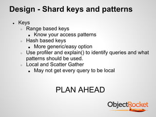 Scaling MongoDB; Sharding Into and Beyond the Multi-Terabyte Range | PDF