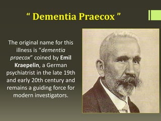 Schizophrenia | PPTX