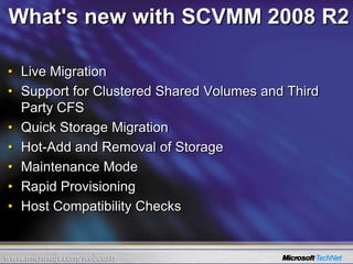 4 Scvmm | PPT