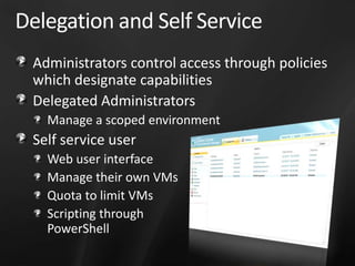 Scvmm Technical Overview.Son Vu | PPTX | Operating Systems | Computer ...