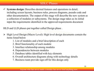 4 sdlc and stlc | PDF